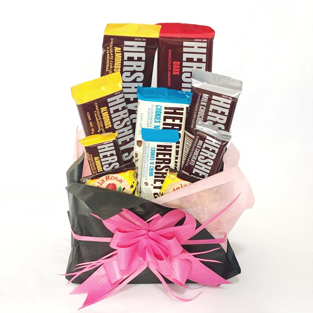 Cajita rico chocolate - RAWR